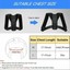 Soft Posture Correction Adjustable Shoulder Anti-Hunchback Posture ...