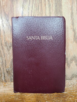 Santa Biblia Holy Bible RVR 1960 KJV Reina Valera Holman | eBay