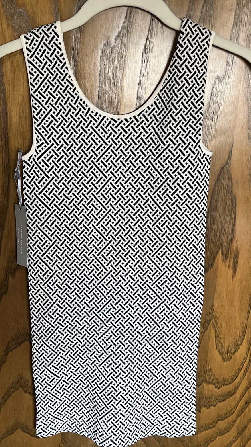 S/M Last Tango tank black/white style#1564 hand wash made in USA | eBay