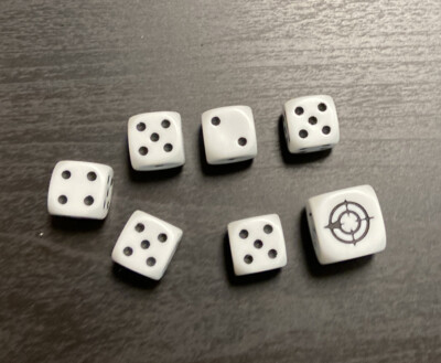 Dice x6 and Scatter Dice - Warhammer 40k - Games Workshop | eBay