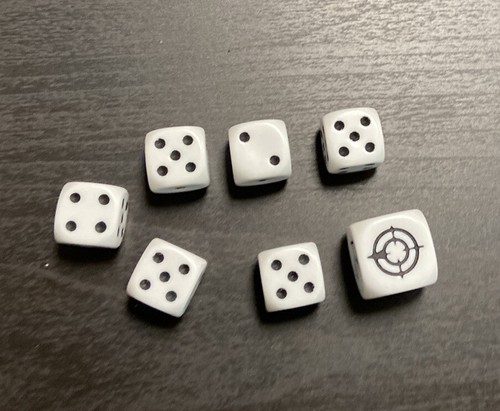 Dice x6 and Scatter Dice - Warhammer 40k - Games Workshop | eBay