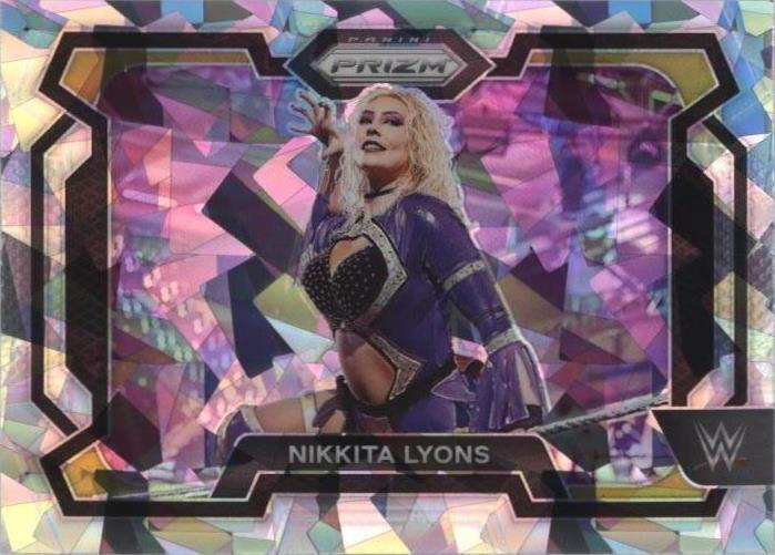 2024 Panini Prizm WWE - Nikkita Lyons #45 Ice Prizm for sale online | eBay