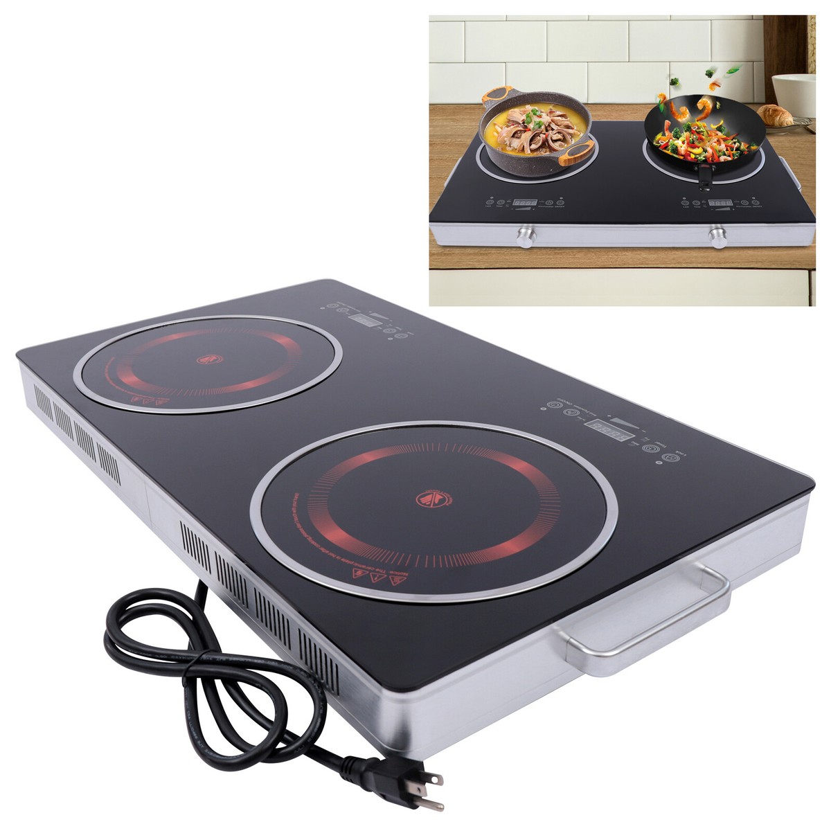 Electric Stove Top Portable