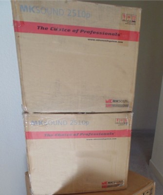 MK Sound MPS-2510P Left and Right Speaker with box | eBay