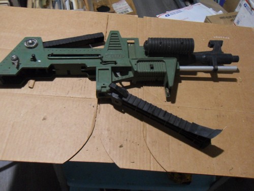 VTG 1964 Topper Toys Johnny Seven OMA One Man Army Toy Machine Gun ...