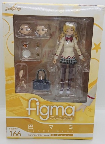 figma Puella Magi Madoka Magica Tomoe Mami Uniform ver. Action Figure Japan | eBay