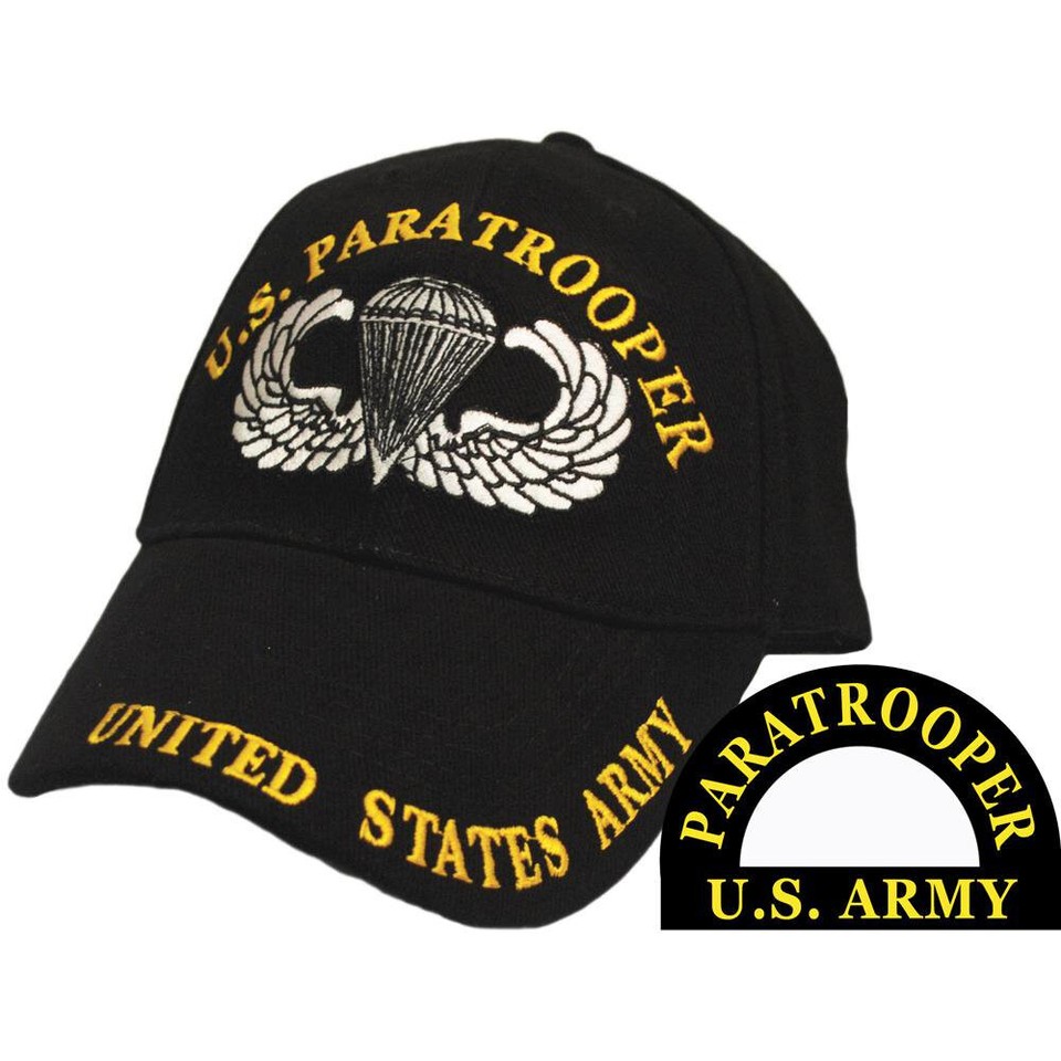 US Army Paratrooper Ball Cap Green Beret Ranger 173rd 82nd 101st ...