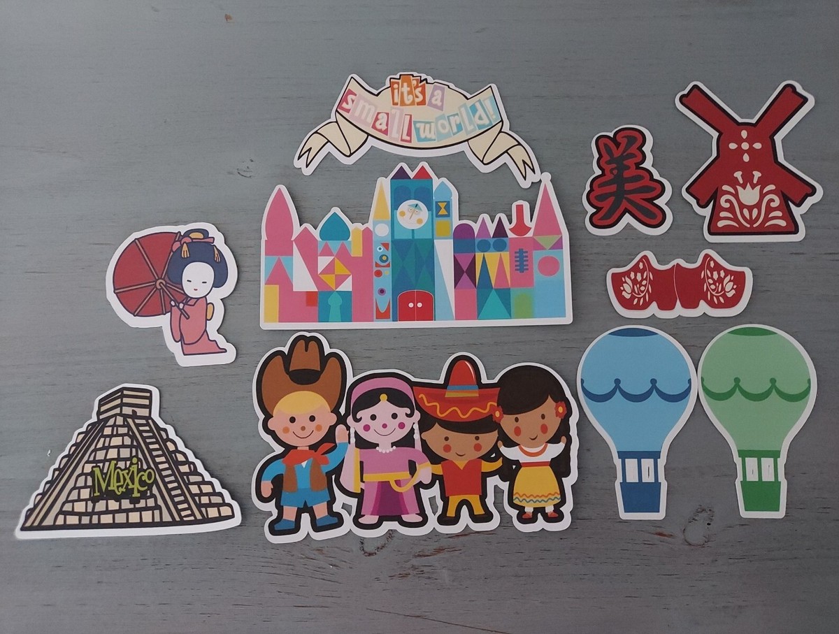 Its A Small World Clip Art