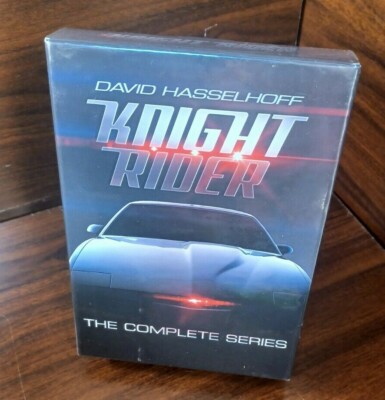 Knight Rider - The Complete Series Collection (DVD Boxset) -NEW-Free ...
