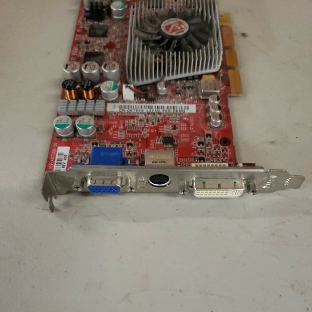 ATI RADEON 9800 Pro, (128 MB) AGP Video Card for sale online | eBay