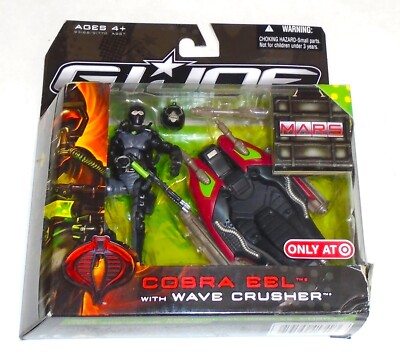 GI Joe TARGET EXCLUSIVE Rise of Cobra 2009 Cobra EEL with Wave Crusher ...