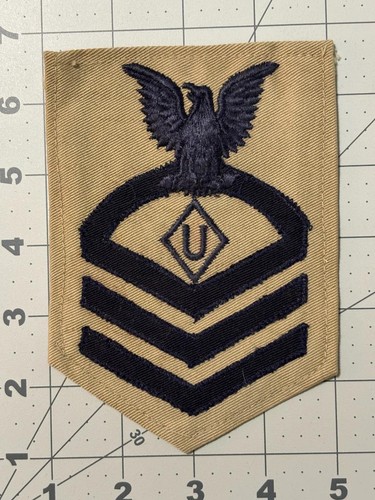 USN Utility Chief Petty Officer Rate Patch Inv# K7444 | eBay