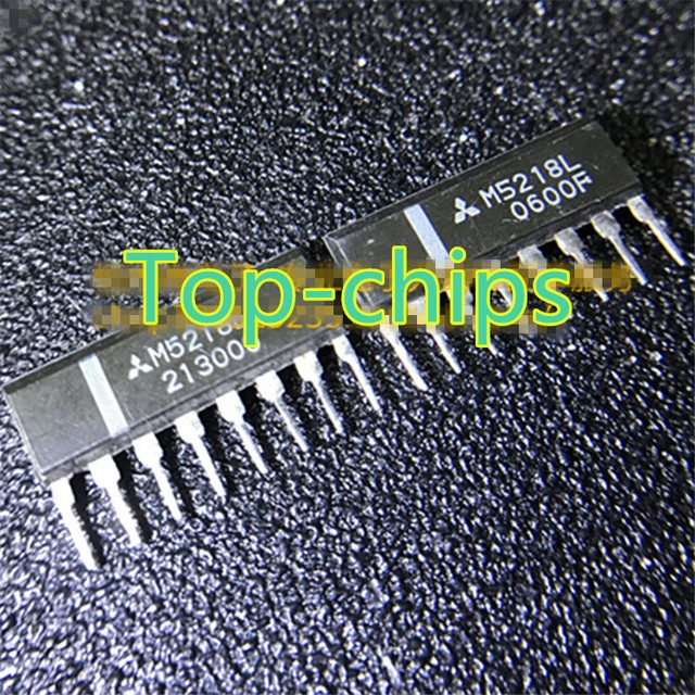 10PCS M5218AL ZIP-8 DUAL LOW-NOISE OPERATIONAL AMPLIFIERS | eBay