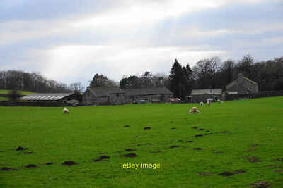 Photo 12x8 Twisleton Manor House Farm Ingleton A farm not very far from ...