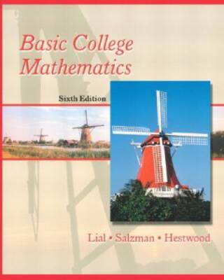 Basic College Mathematics (6th Edition) - Paperback - ACCEPTABLE ...