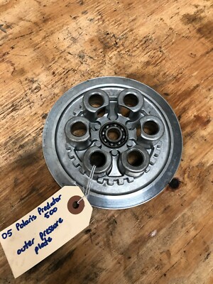 2005 Polaris Predator 500 Outer Clutch Pressure Disk Plate 3088178 | eBay