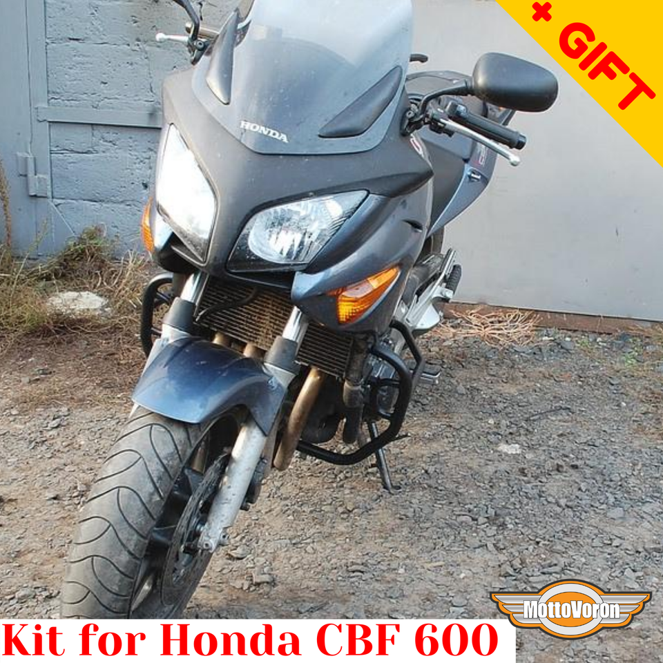 For Honda CBF 600 Engine guard Rear rack CBF 600N Crash bars CBF 600 ...