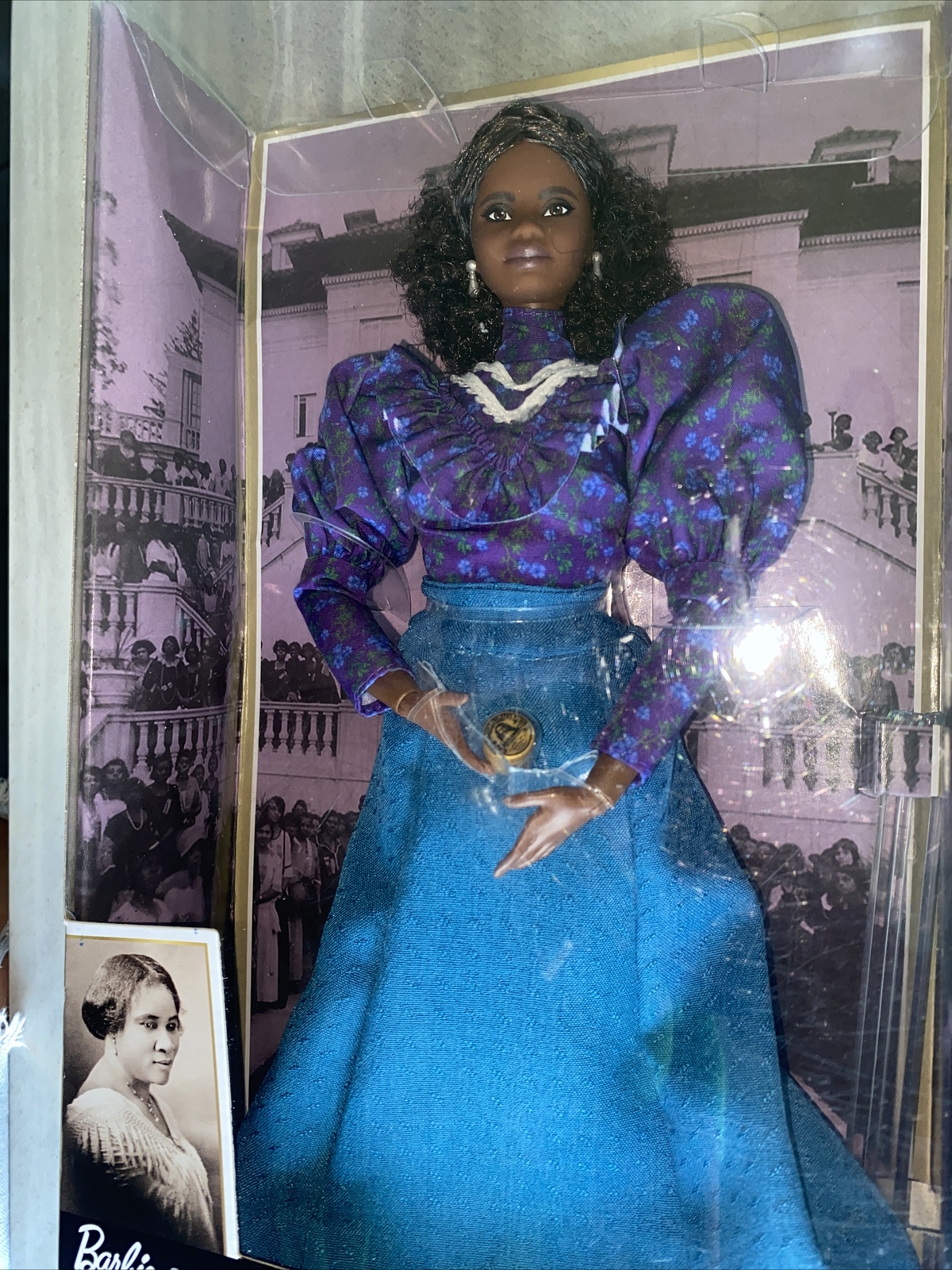 Barbie Inspiring Women Madam CJ Walker Doll Mastermind Toys, 42% OFF