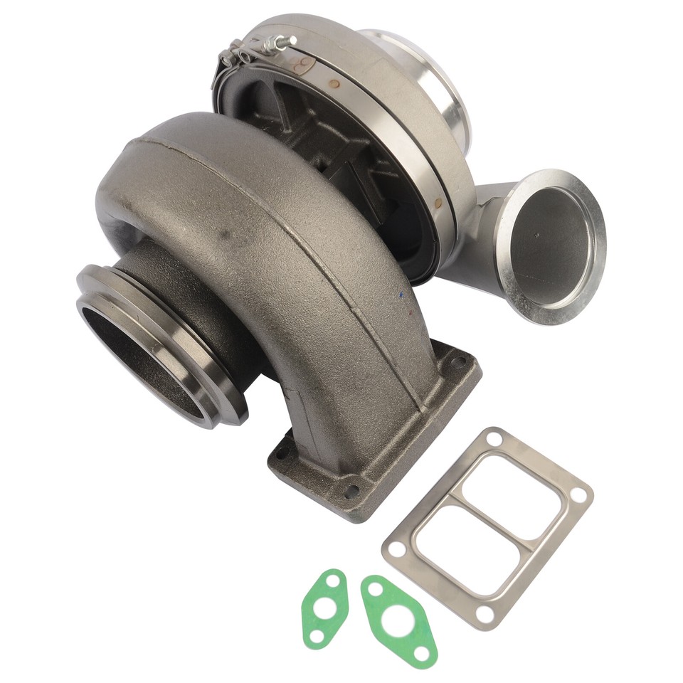 171702 Turbo Charger S400SX4 S475 75mm T6 1.32 A/R Twin Scroll For DDC ...