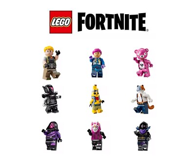 LEGO 77073 Fortnite Minifigures & Accessories NEW - You Pick - Ships ...