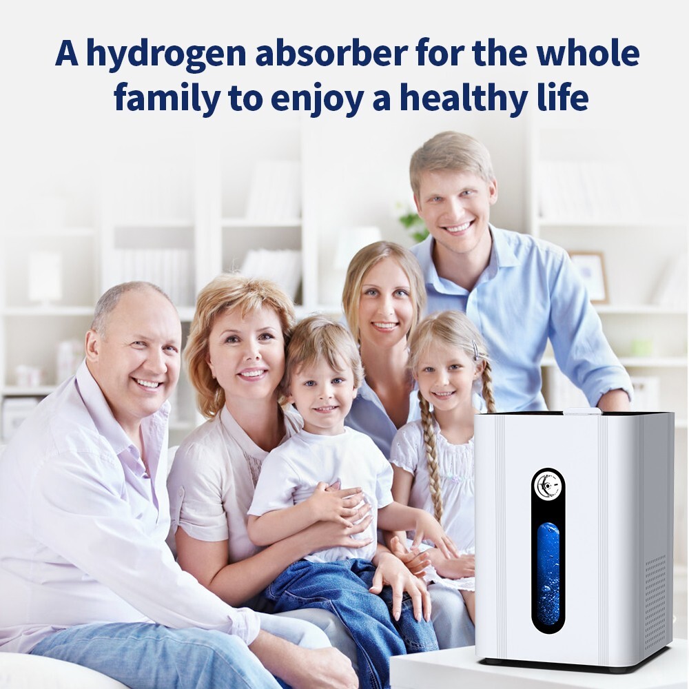 SUYZEKO Hydrogen Water Generator Portable Hydrogen Inhalation Machine ...