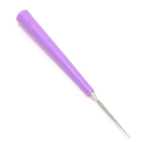 4pcs Diamond Pearl Glass Bead Reamer Burr Beading Hole Enlarger Tool ...