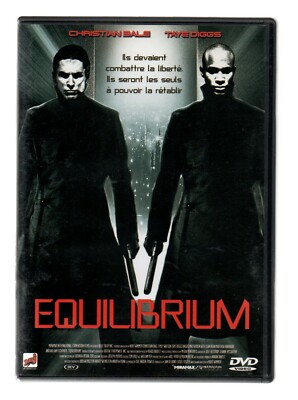 DVD - EQUILIBRIUM | eBay