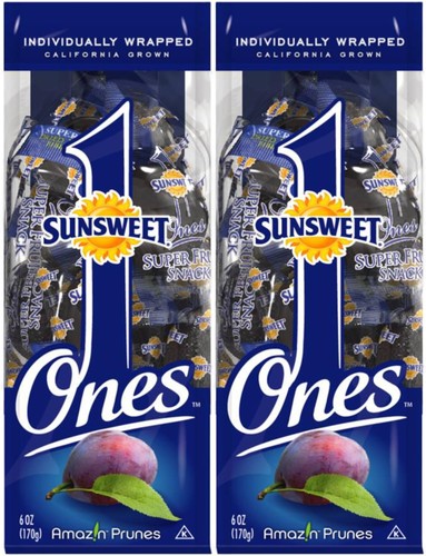 Sunsweet Gold Label Ones Super Select California Individually Wrapped ...