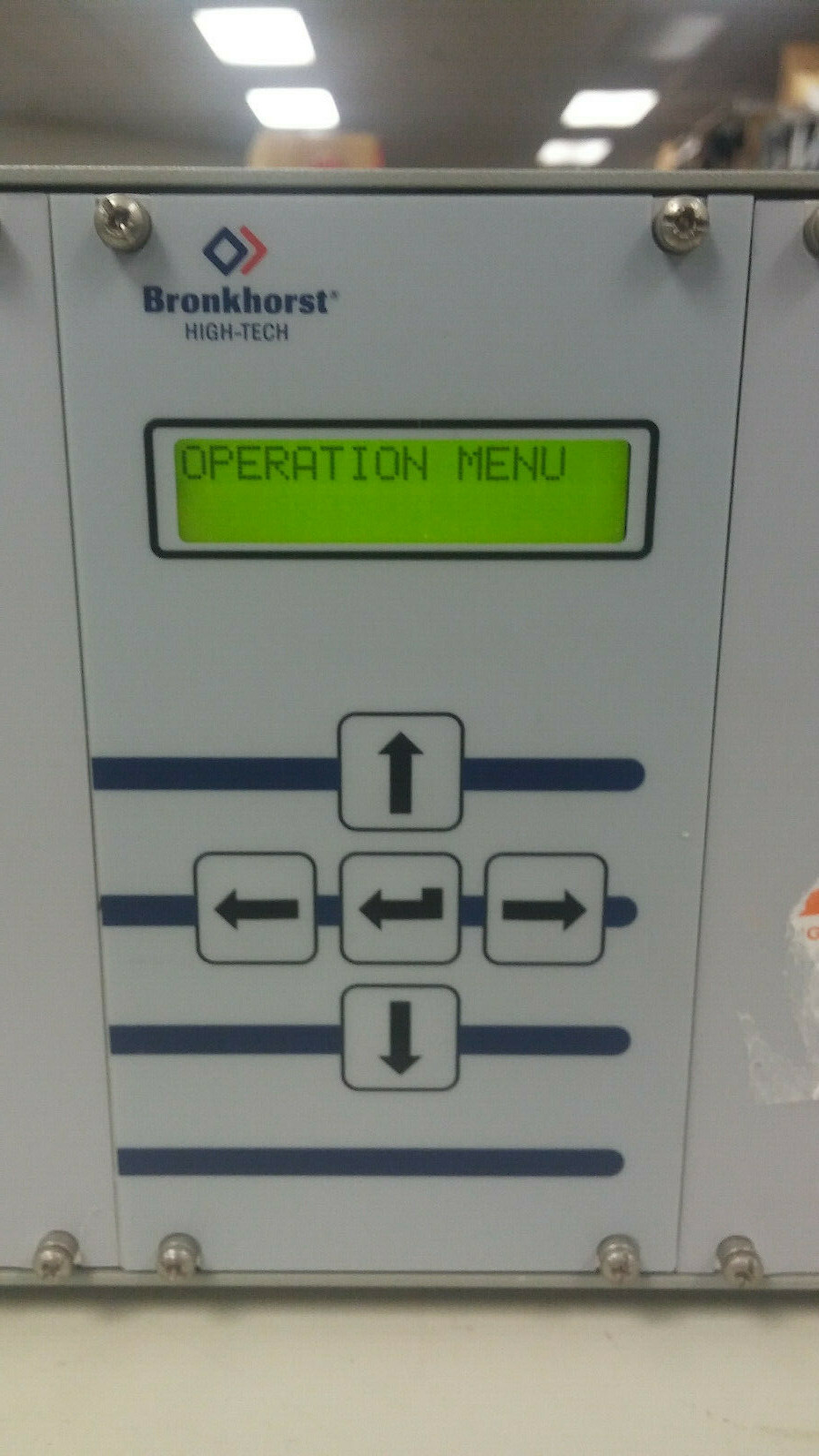 Bronkhorst E-7120-AA High Tech Flow CEM Controller Electronic Pressure ...