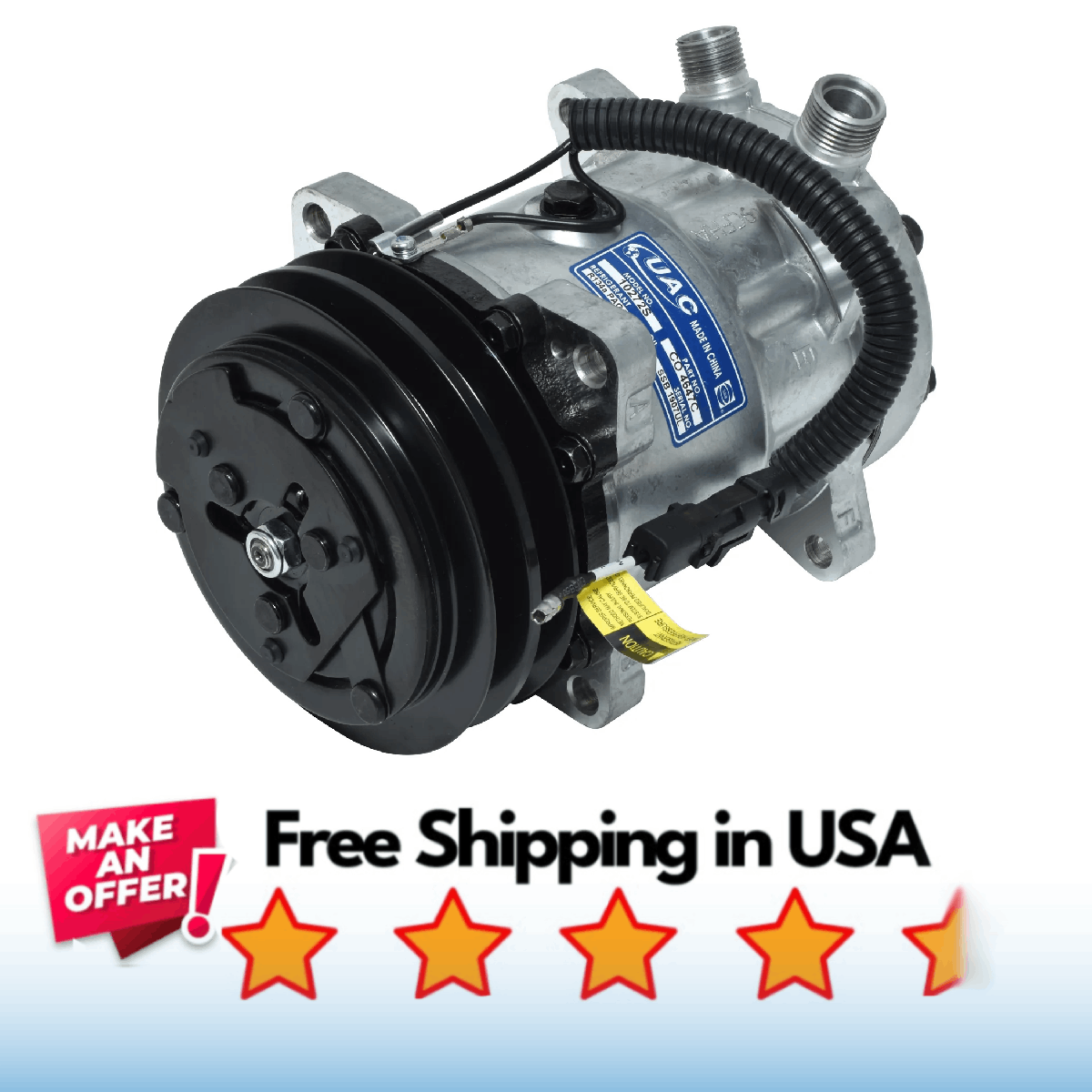 Compressor A/C Fit Mack MR 1989-2006, Mazda 626 1982-1985 | eBay