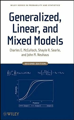 Generalized, Linear, and Mixed Models (Wiley Se, McCulloch, Searle ...