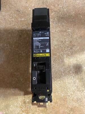 Square D FA14020B 20amp Breaker | eBay