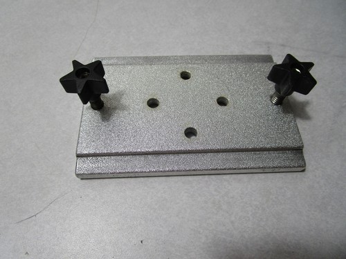 TRAXSTECH ADAPTOR ADAPTER PLATE POLE MOUNT 3'' X 4.5'' RAIL SYSTEM LOOK ...