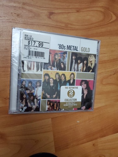 80's Metal: Gold 2 Disc CD 2007 Various Artists 602517202429| eBay
