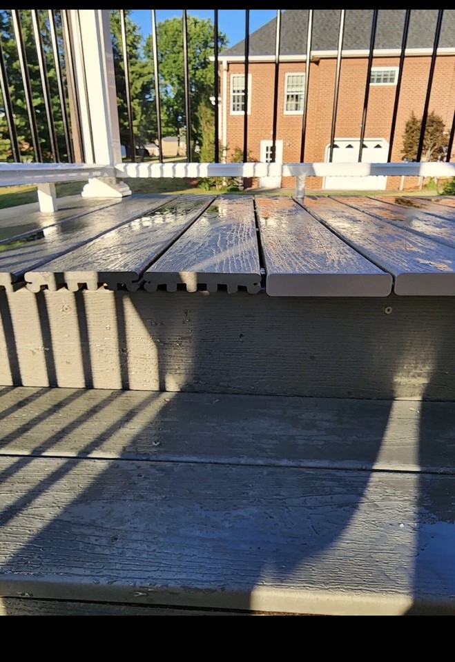 TREX Composite Decking boards End Cap (4 pcs in One Package) 5.5” | eBay