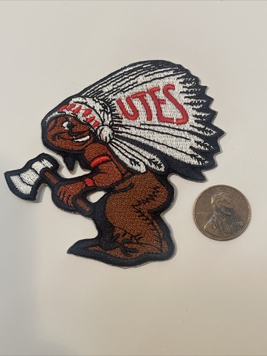 University of Utah Utes Vintage Embroidered Iron On Patch 3” X 3” | eBay