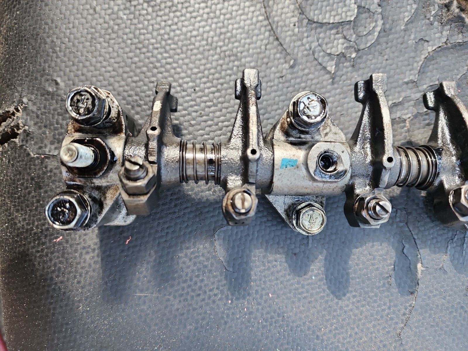 YANMAR 3TNV84HT ROCKER ARM AM882086 JOHN DEERE 8700 3 CYL DIESEL for ...