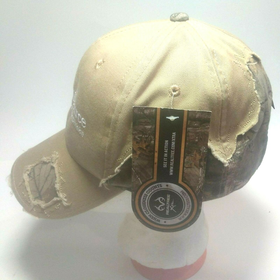 New Omni Source Southern Indiana Division Ball Cap/Hat, "Tattered Look ...