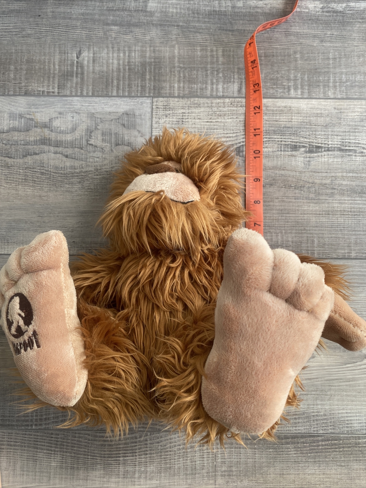 Bigfoot Plush Aurora Toy Sasquatch Brown Soft Stuffed Animal Yeti 9 ...