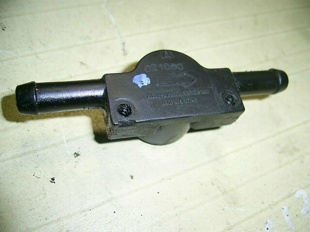 Mercedes W638 Vito F Westfalia 112 CDI Kraftstofffilter Entlüftung ...