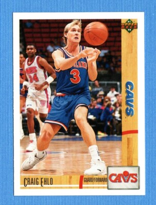 1991-92 Upper Deck #202 Craig Ehlo Cleveland Cavaliers | eBay