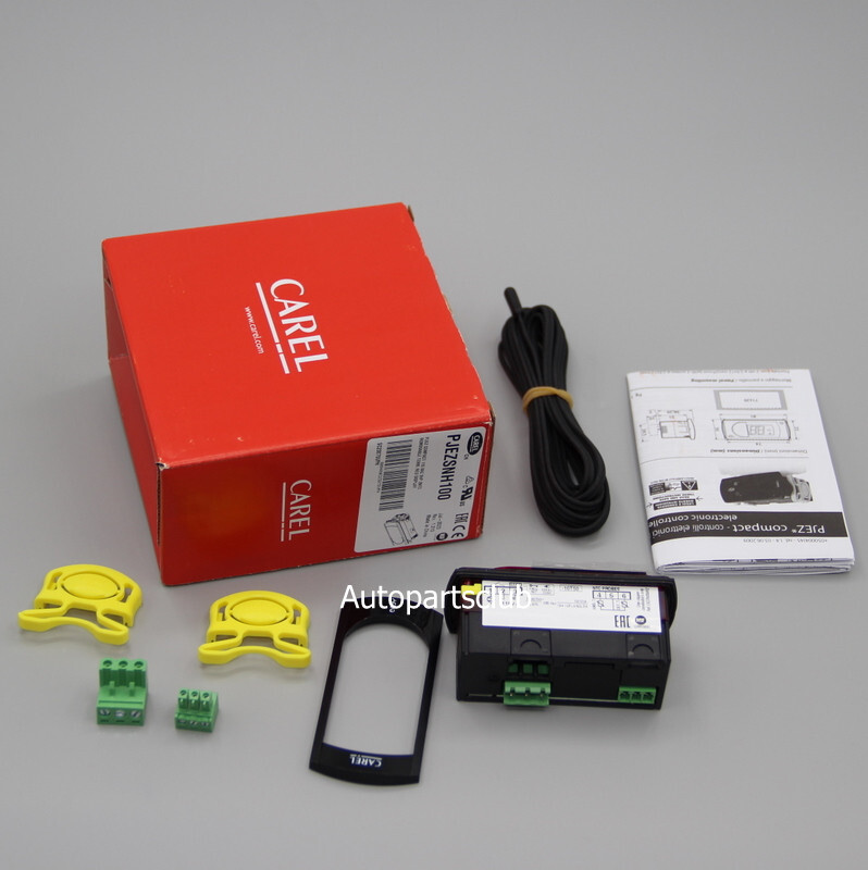 Genuine Carel PJEZSNH100 Digital Temperature Thermostat Controller w ...