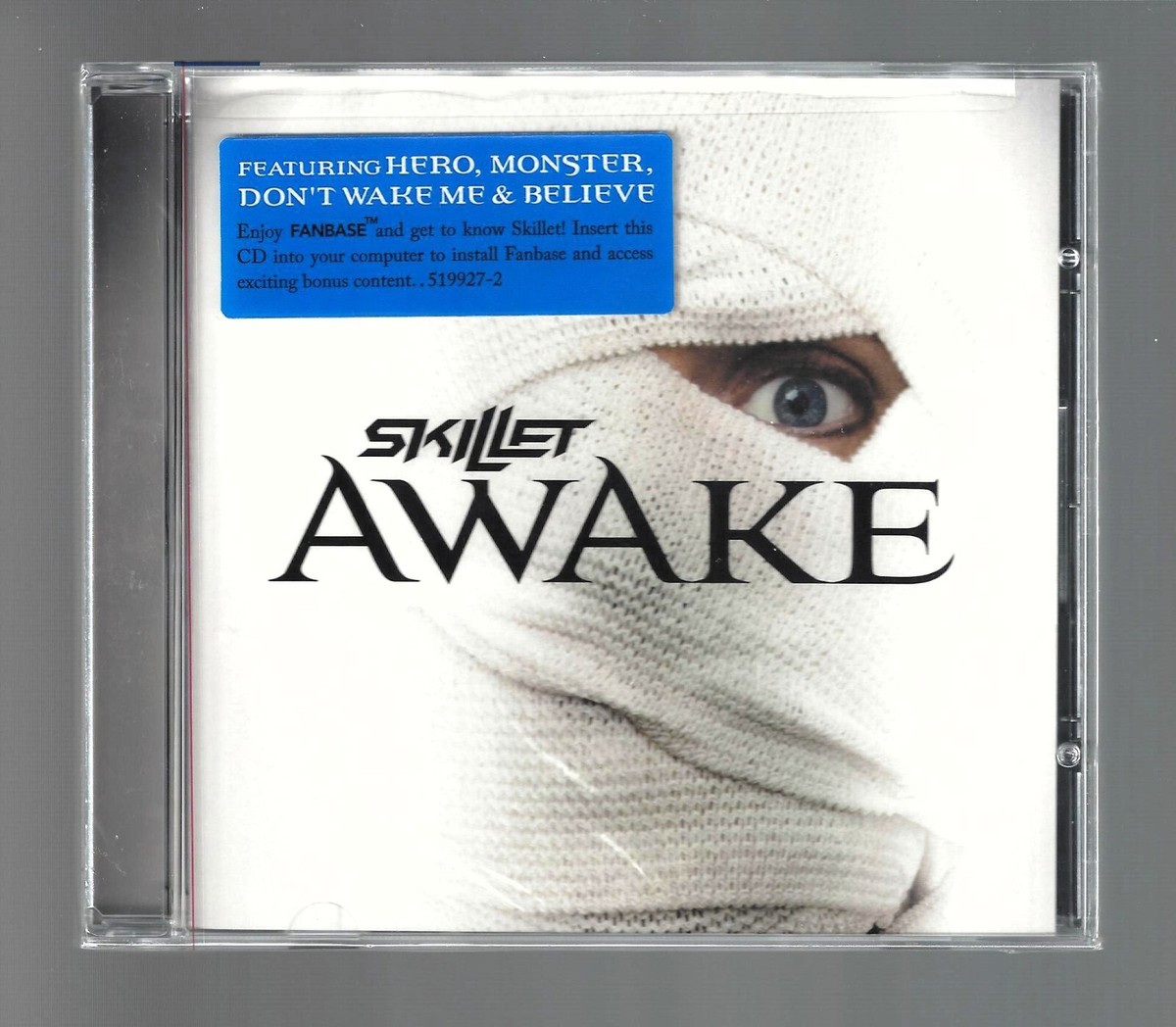Skillet Monster Album Cover