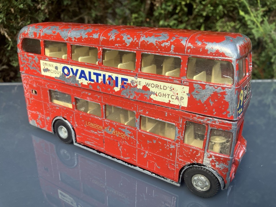 Vintage 1960's Tri-ang Spot On Routemaster Bus For Spares Or Repair ...