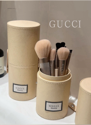 GUCCI Beauty GWP Case with Set of 12 Makeup Brushes, Brand New No Box ...