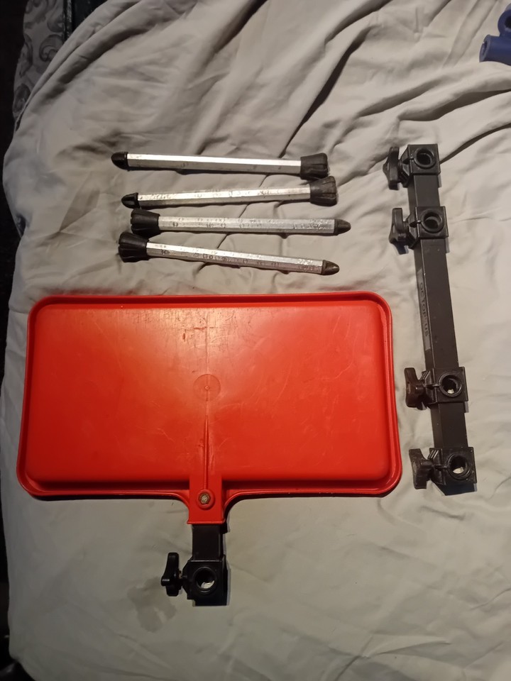 Octoplus Fishing Seatbox Joblot Legs Side Tray Outrigger All Authentic ...