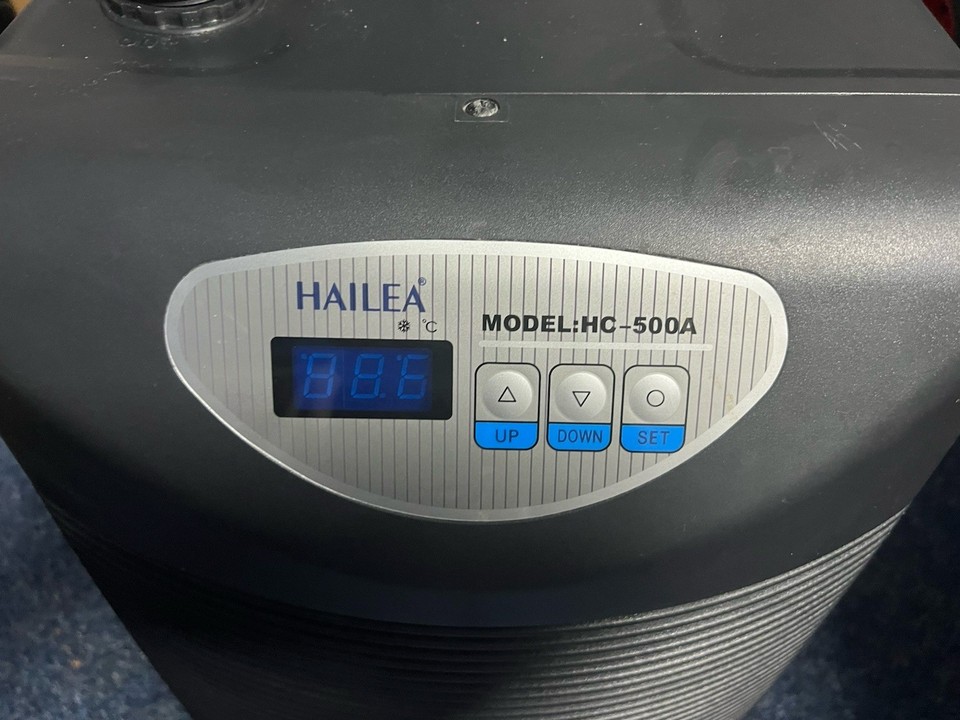 Hailea Water Chiller HC500A For Marine Aquariums ,Fish Ponds ...