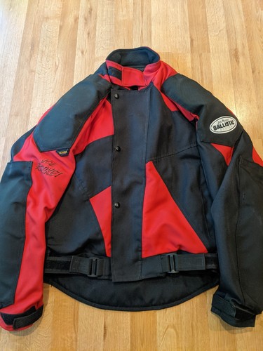 Size S - Vintage Joe Rocket Ballistic Series Motorcycle Jacket Made In ...