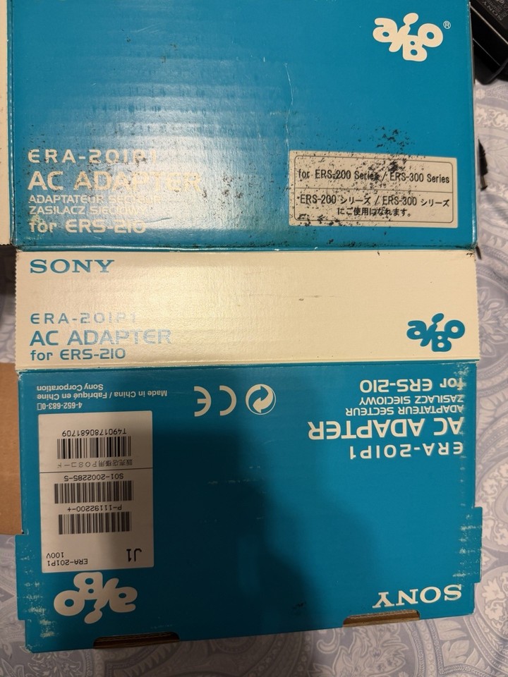 Sony Aibo Portable Charger 21x/31x/7 | eBay