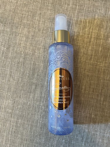 Bath & Body Works DISNEY PRINCESS - CINDERELLA Diamond Shimmer Mist ...